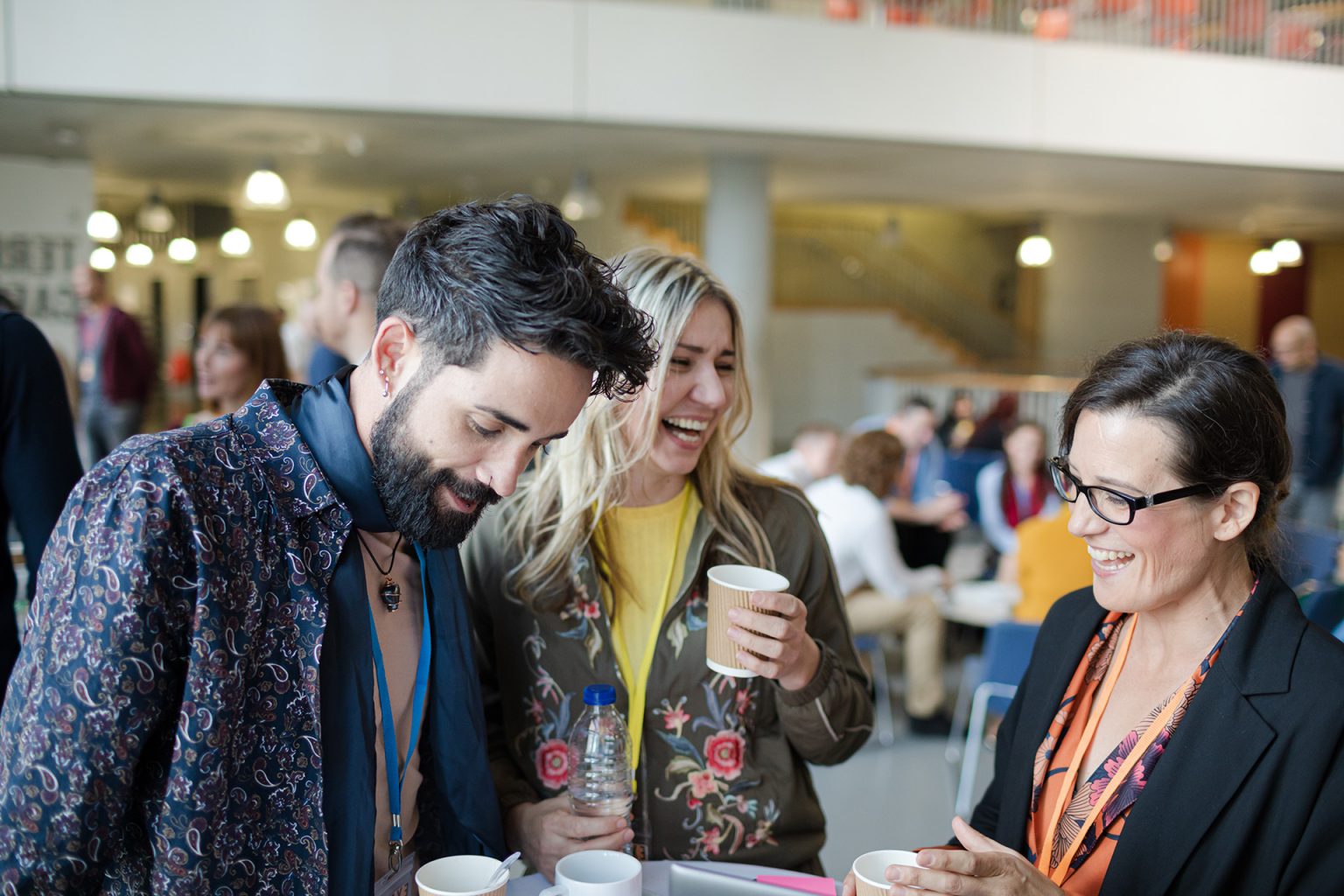 Interactive B2B Product Launch Events
